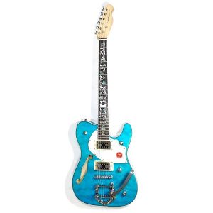 笑激”品質】ZUWEI テレキャスタータイプ レビュー！ルックスもサウンドも変化球💖【Amazon安ギター】 | ギターいじリストのおうち